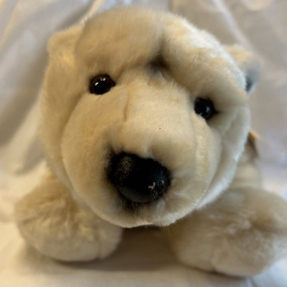 Hermann | Toys | Vintage Hermann Polar Bear Plush Stuffed Animal By Bc ...